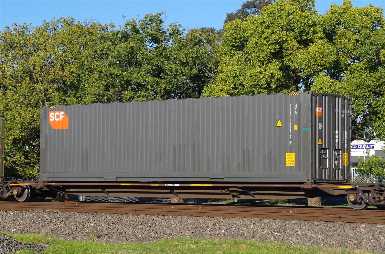 Rollingstock News: SCF Containers