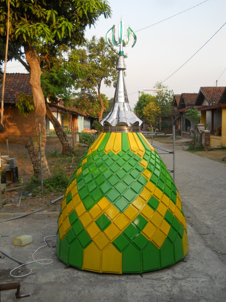 KUBAH MASJID MODERN - KUBAH MASJID MODERN