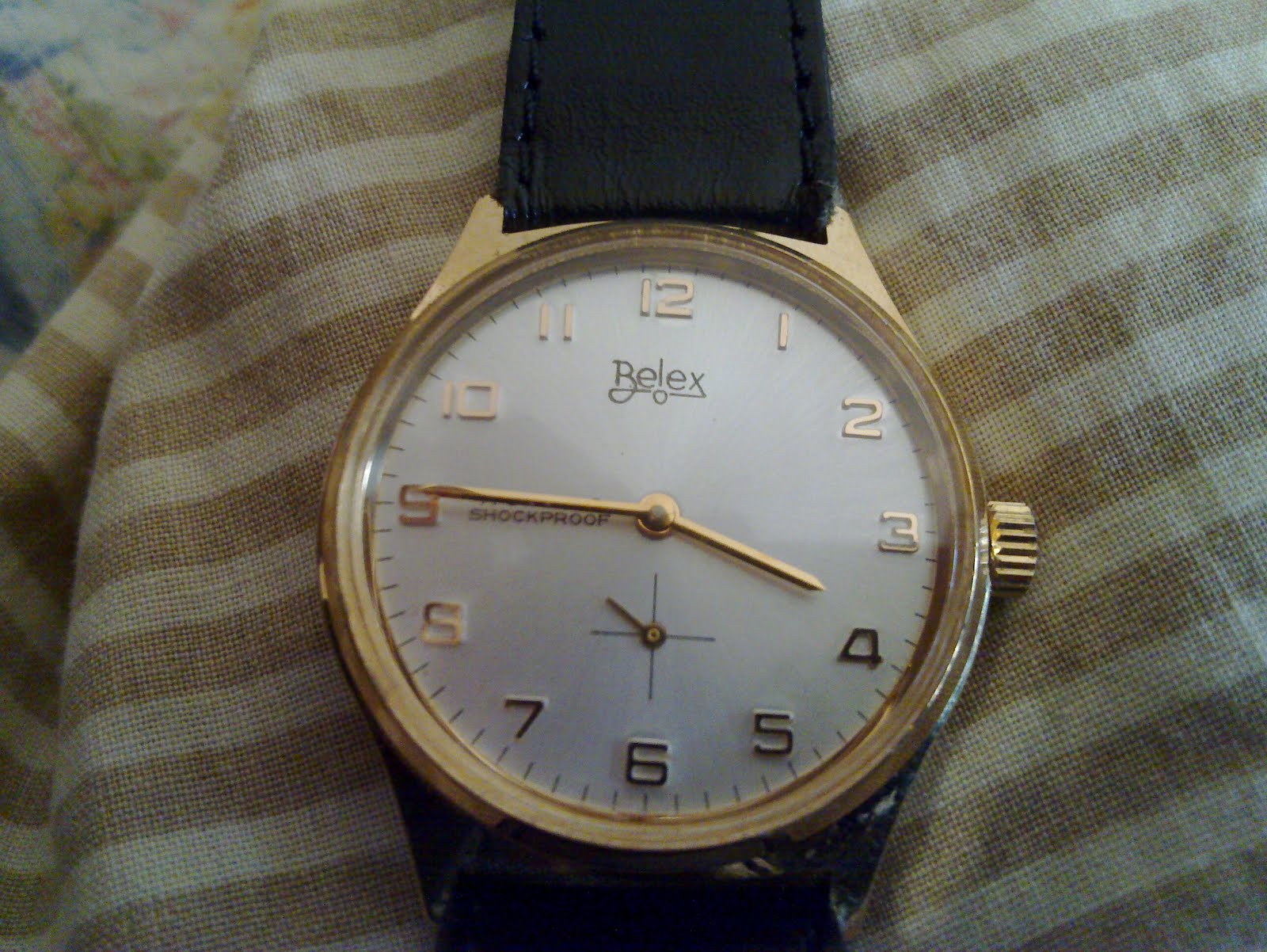 Antigos e Valiosos: Relógio de Corda Belex