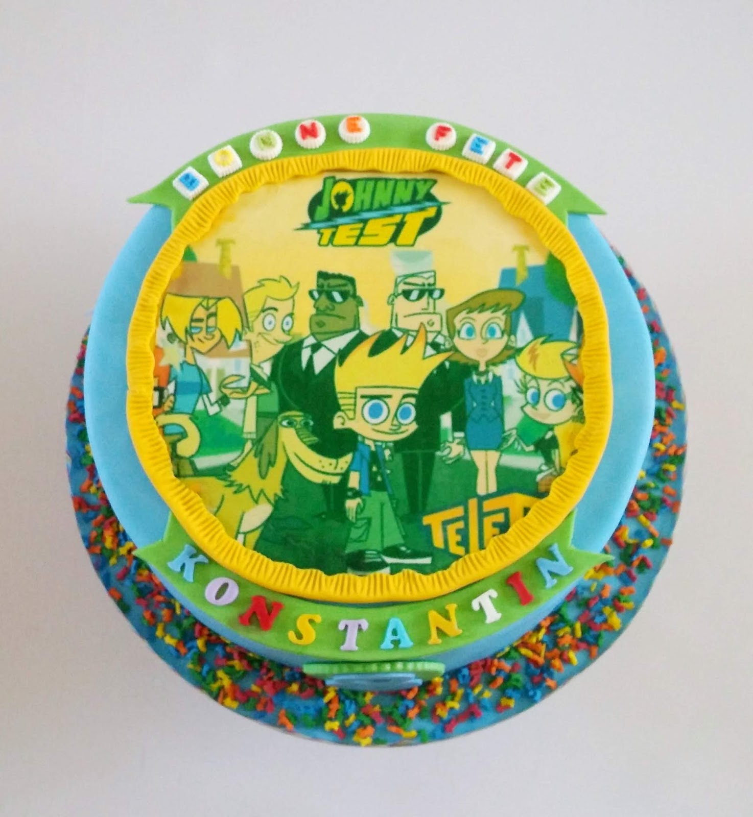 CakeSophia: Johnny Test cake