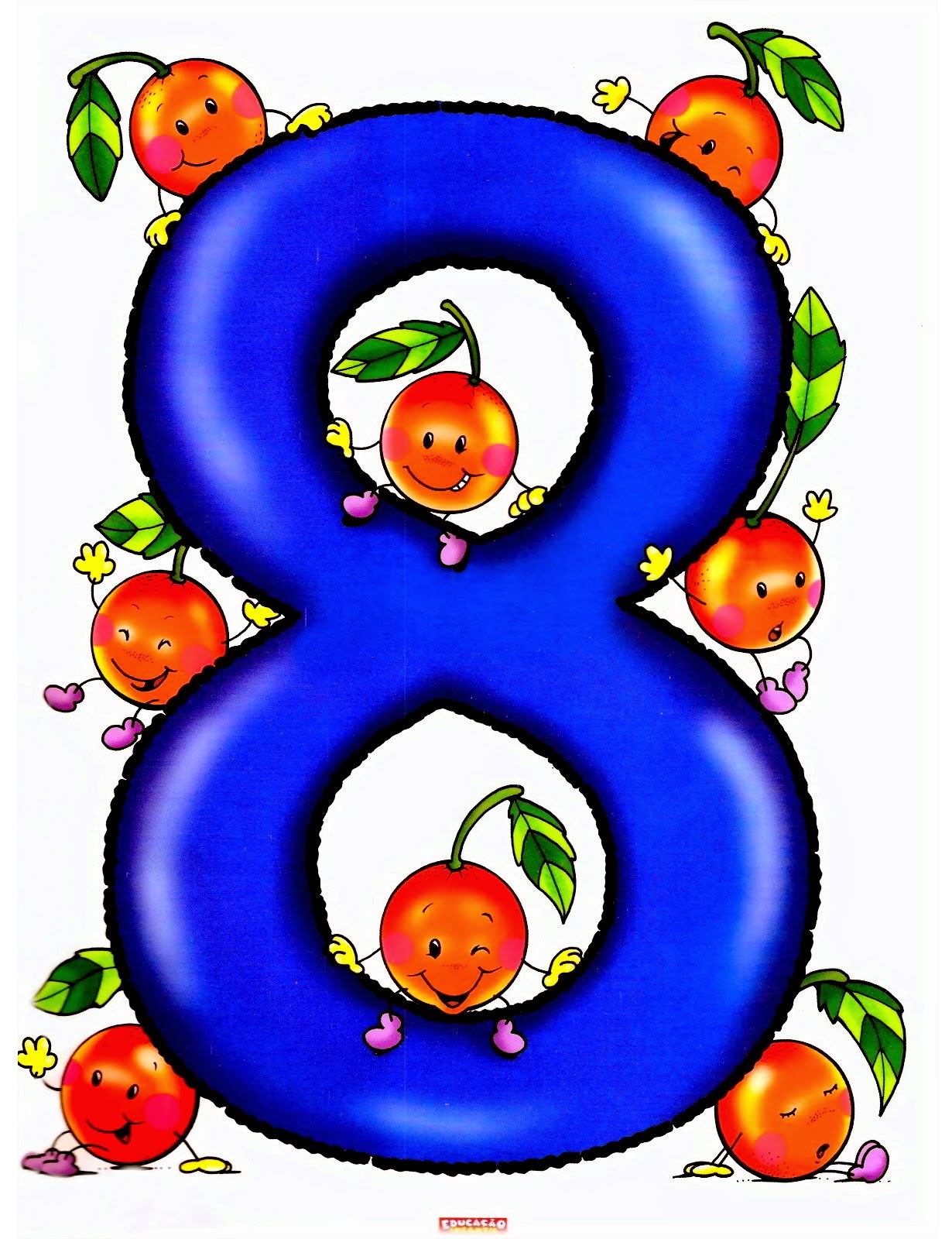 Crescer, aprender e sorrir! : número 8