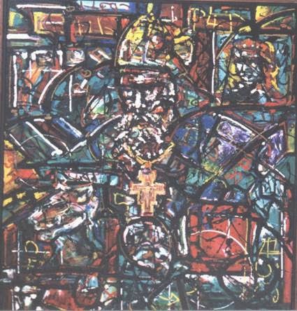 LOS HIJOS DE SIDURI: Reversos del ojo: Mitología de Julio Jáuregui