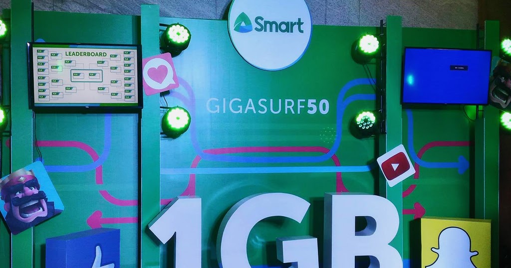 Smart Giga Surf 50 & Giga Surf 299 Now Out, Comes with Free Data Up to ...