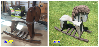 4 Little Byerlys: Rocking Horse Restoration