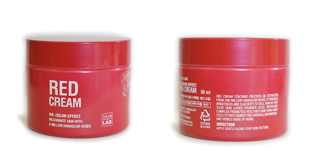 SKIN&LAB Dr. Color Effect Red Cream | Review - Jello Beans