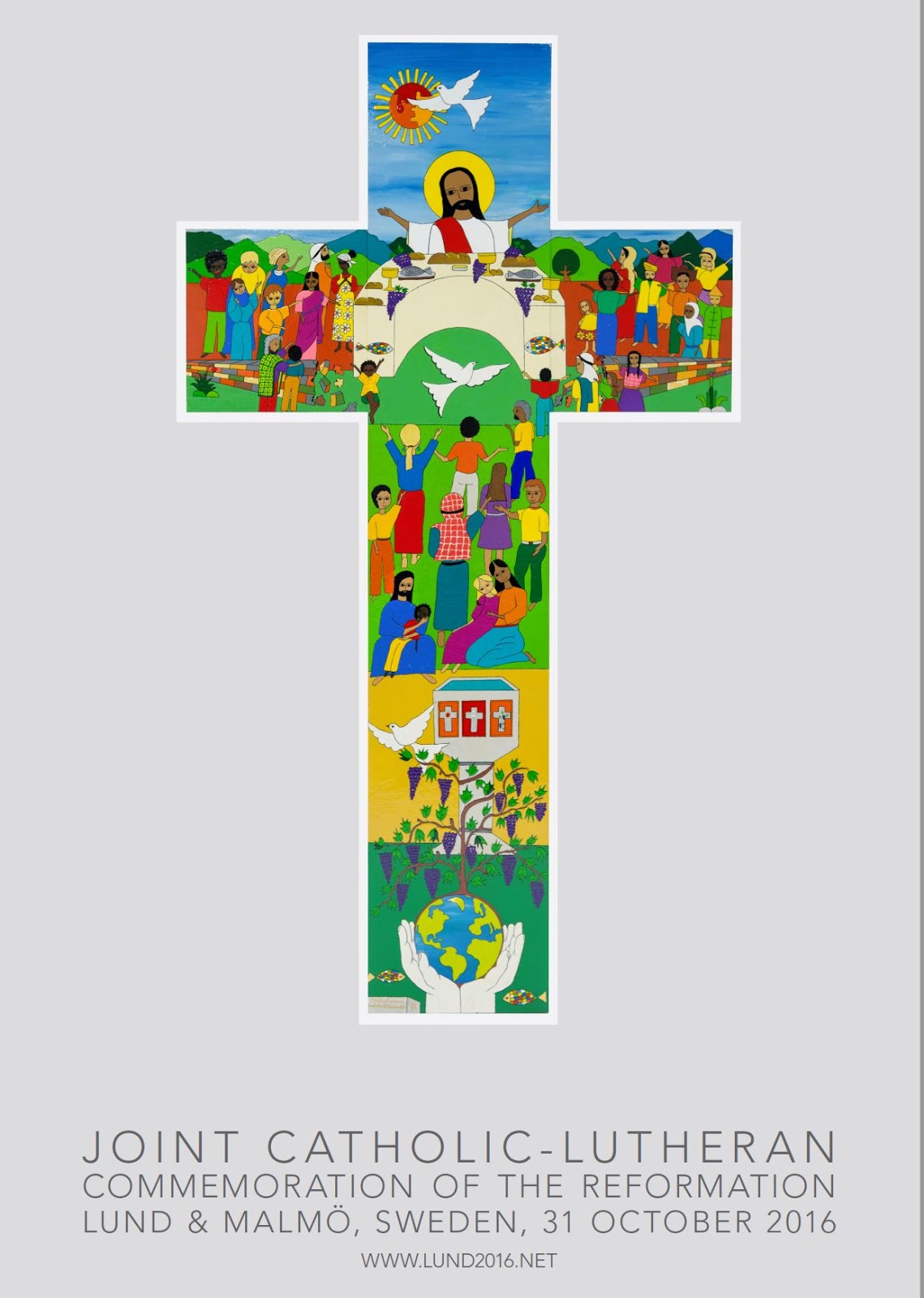 A Salvadoran Cross for the Lutheran-Catholic commemoration of the ...