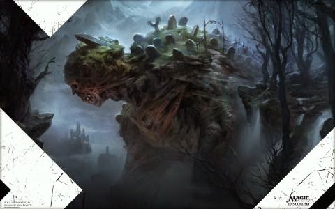 Magic The Gathering Swamp Wallpaper