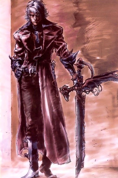 ##SKELETON PARTY: Devil May Cry Concept Art