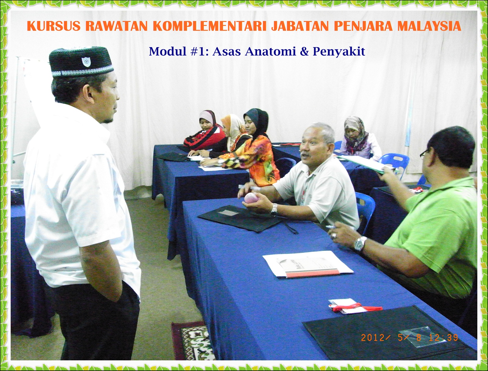 Persatuan Perubatan Islam Hijamah Malaysia: KURSUS RAWATAN KOMPLEMENTARI
