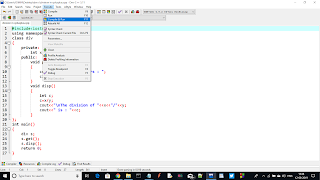 Division In C++ Language(integer Division) Without And With Class