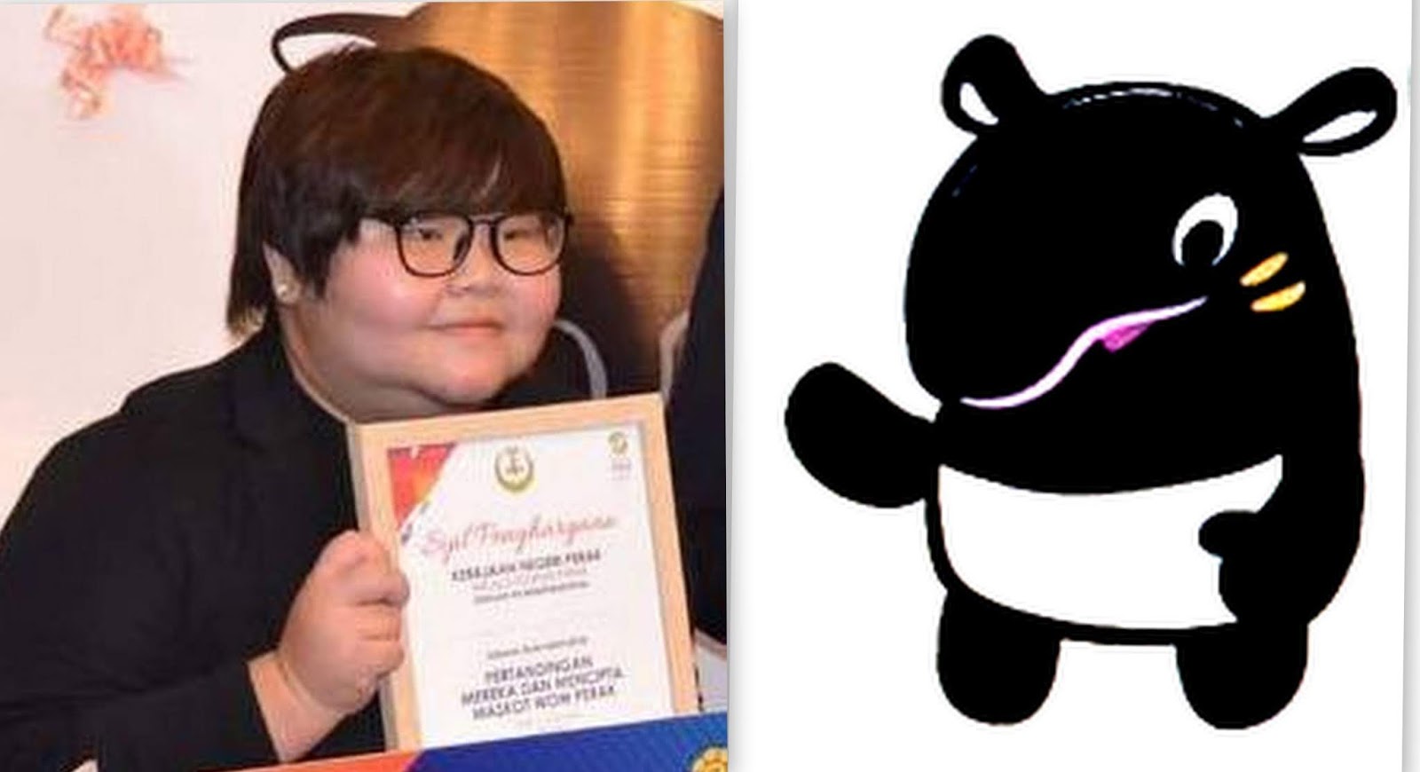 KINTA CHRONICLES: ‘Kopi – O” A TAPIR & Perak Tourism’s New MASCOT