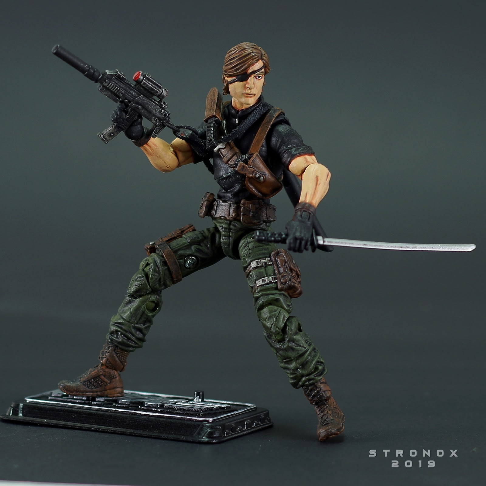 Stronox Custom Figures: GI Joe: Billy Arboc Kessler