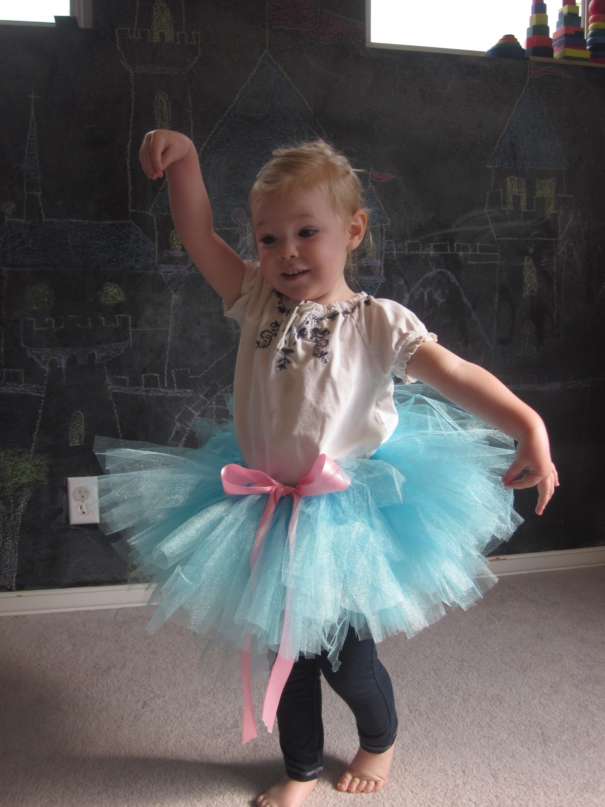 Queen B Creates: Dress Up Tutu