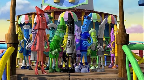 GFL Animation Studios: The Hero of Color City