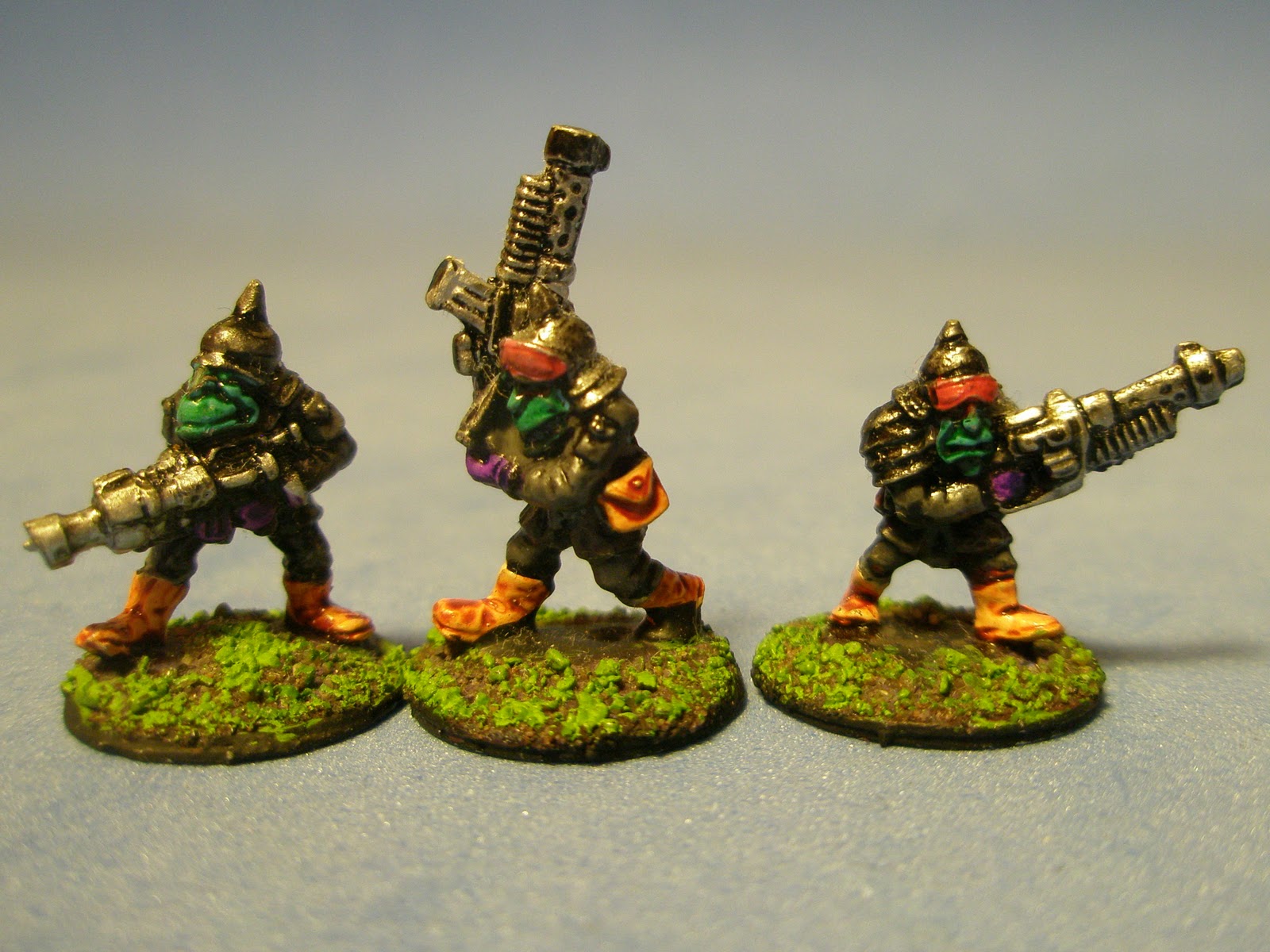 Small & Speedy Soldier Games