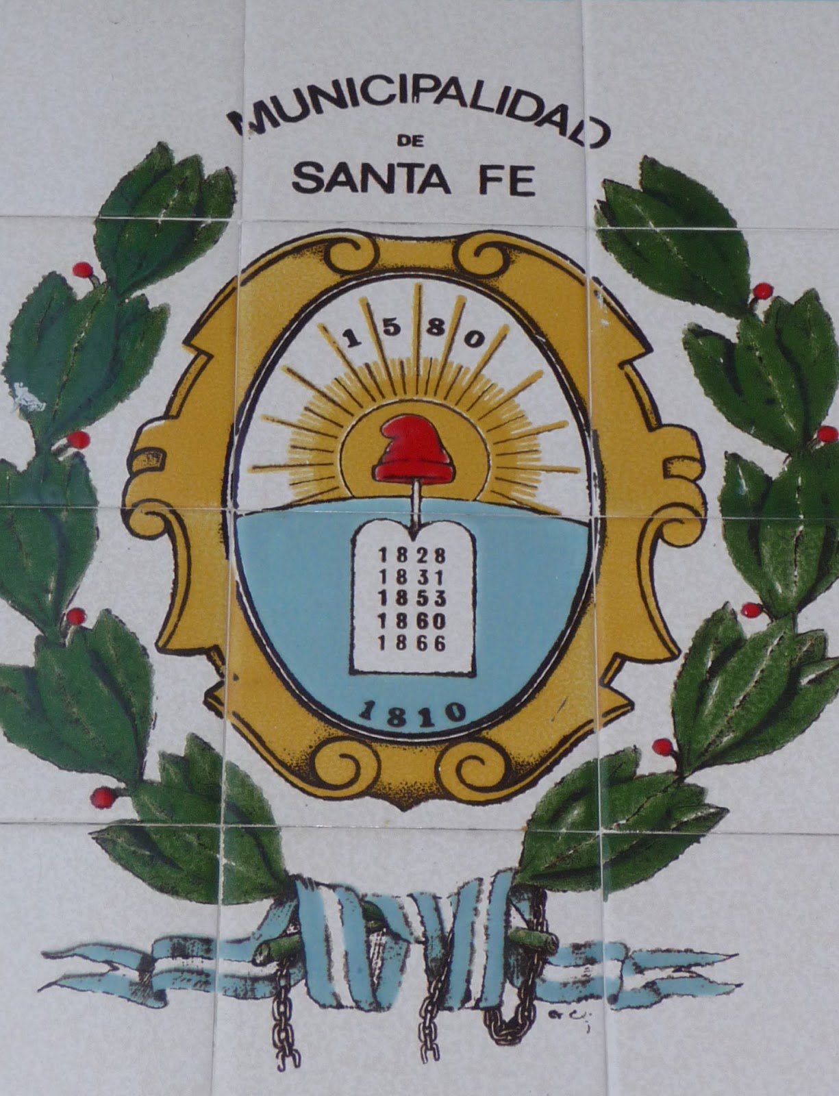 Heráldica en la Argentina: CAPITALES PROVINCIALES (20 de 24): Escudo de ...