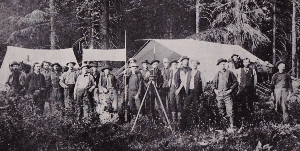 Rolly Martin Country: Switchbacks and Tunnels in the Cascade Range