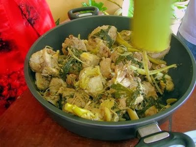 The family's restaurant : Ayam Pansuh