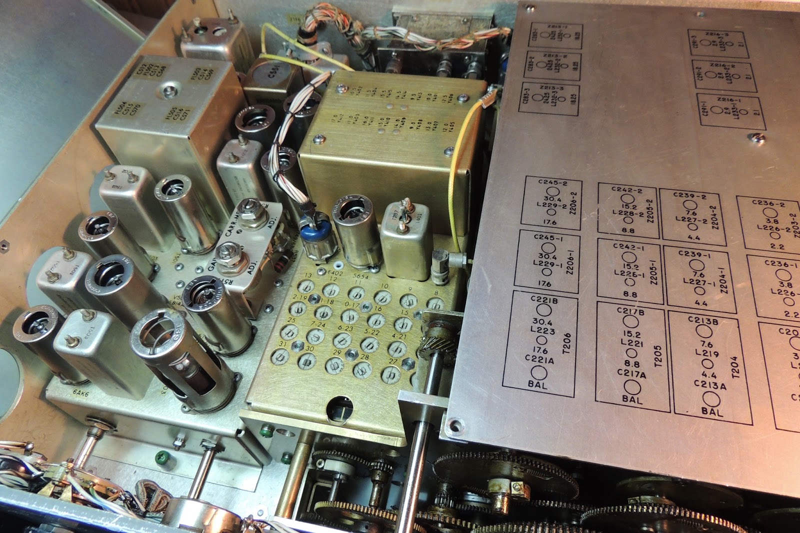 SV7APQ Ahillefs: COLLINS R - 390A / URR restoration. Συντήρηση δυο ...