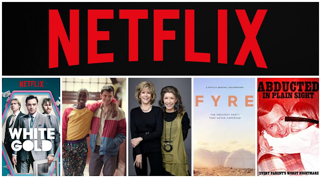 Current Netflix Top Picks #7 | Food and Other Loves