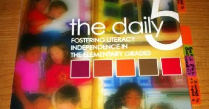 An Apple For The Teacher: The Daily 5 Book Study Chapter 6 -My Notes