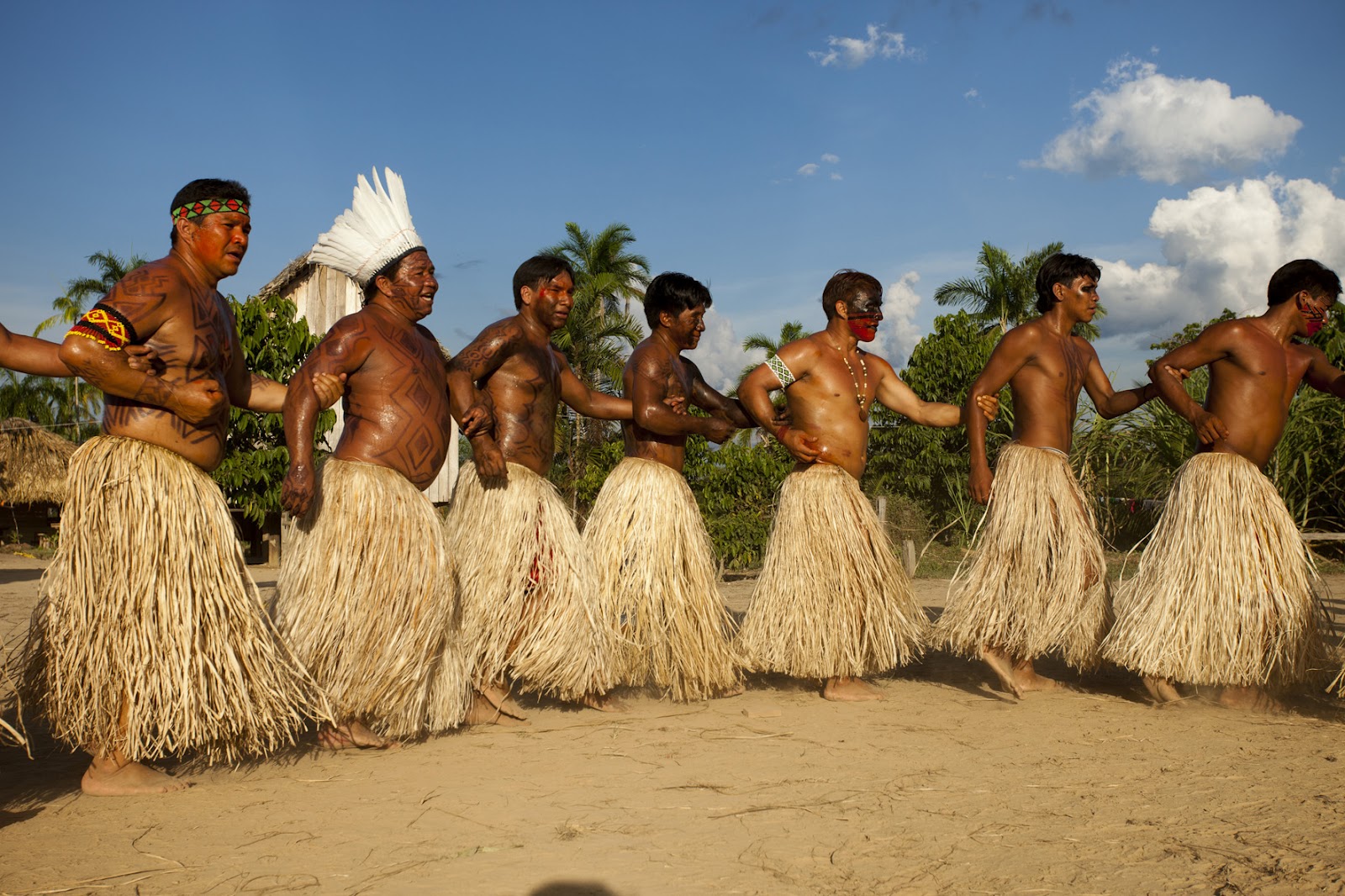 Festival Yawa Rio + 20: Povo Yawanawá