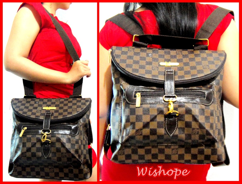 tas ransel lv 3 in 1 - WISHOPE STORE