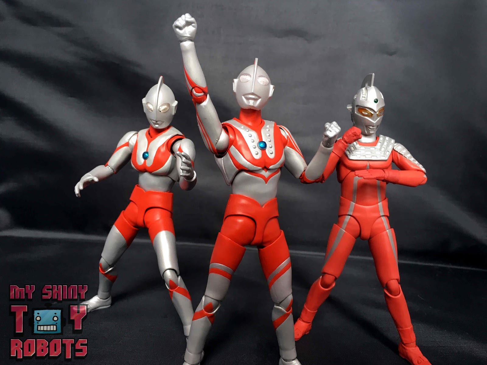 My Shiny Toy Robots: Toybox REVIEW: S.H. Figuarts Ultraseven