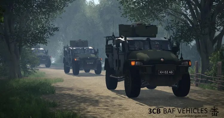 英軍車両を追加する Arma 3 用 3CB BAF Vehicles MOD が v10.0 で Husky TSV を追加 | 弱者の日記 ...
