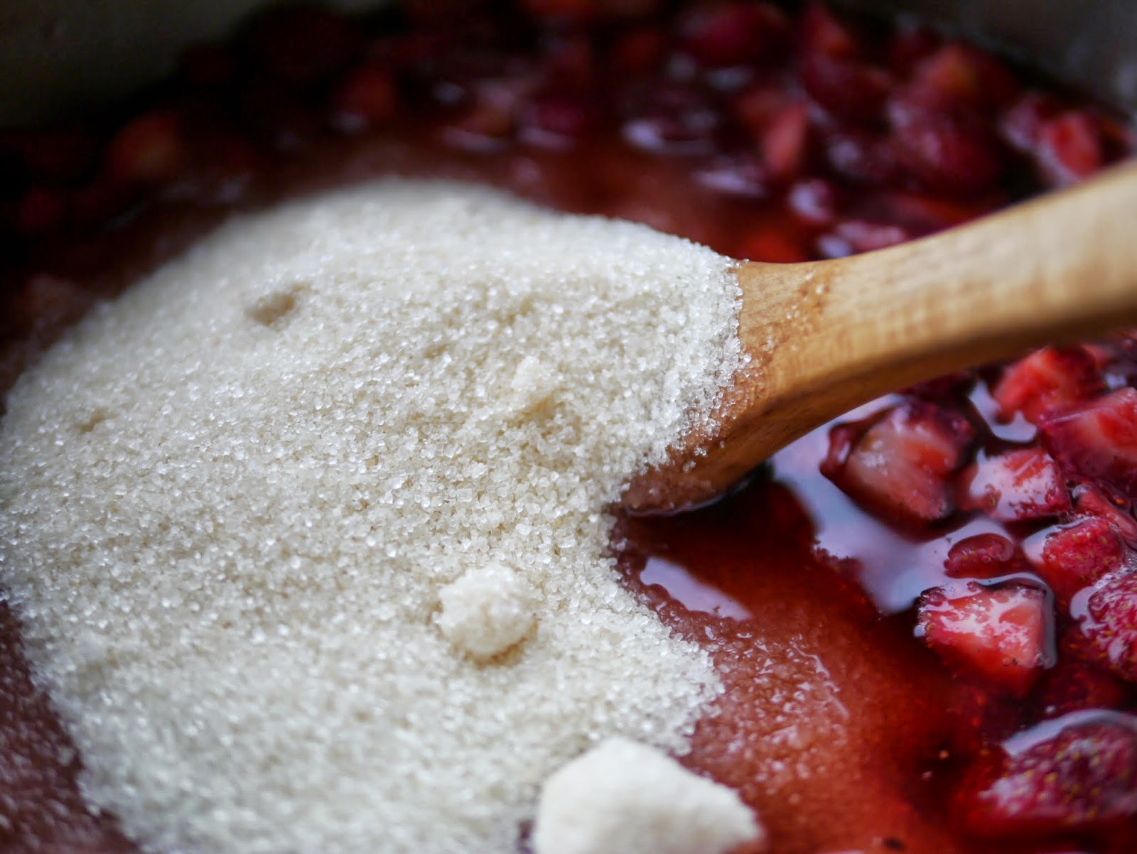 Traditional Strawberry Vanilla Jam - Backwoods Mama