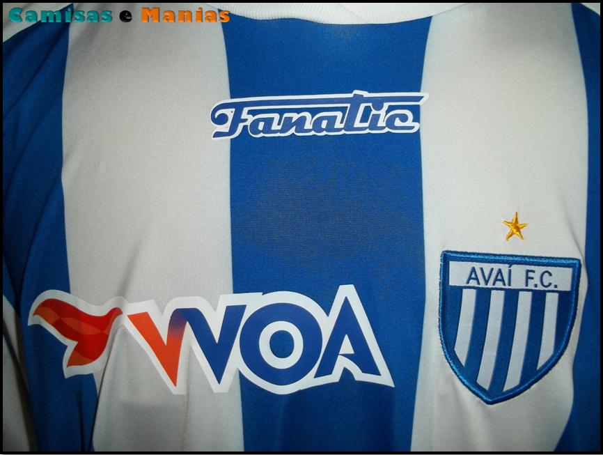 Camisas e Manias: Avaí Futebol Clube-SC