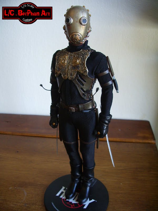 L/C.BerPhan Art: Karl Ruprecht Kroenen - Hellboy