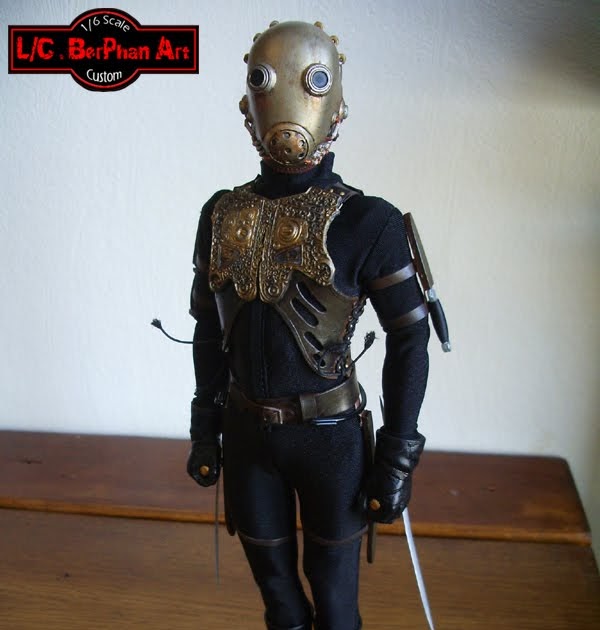 L/C.BerPhan Art: Karl Ruprecht Kroenen - Hellboy