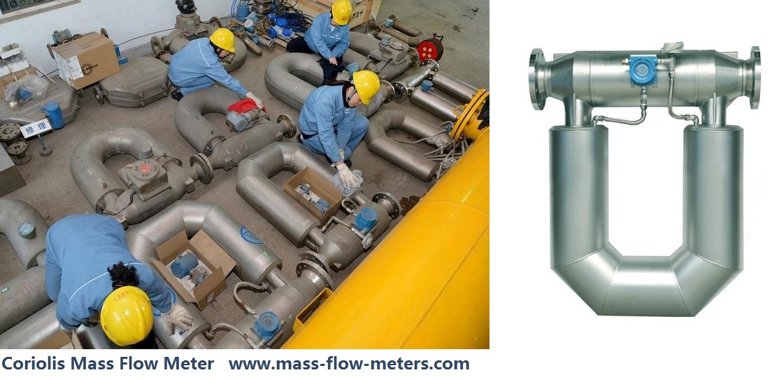 Coriolis Mass Flow Meter Manufacturers, Price, Gas, Liquid, Working ...