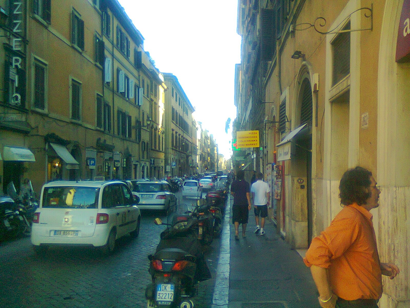 In bici per Roma: Tridente pedonale entro l'estate!