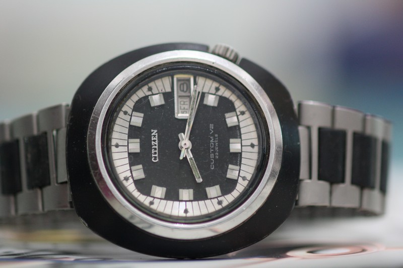 Citizen Custom V2 Black PVD Aluminium - Demo Toko