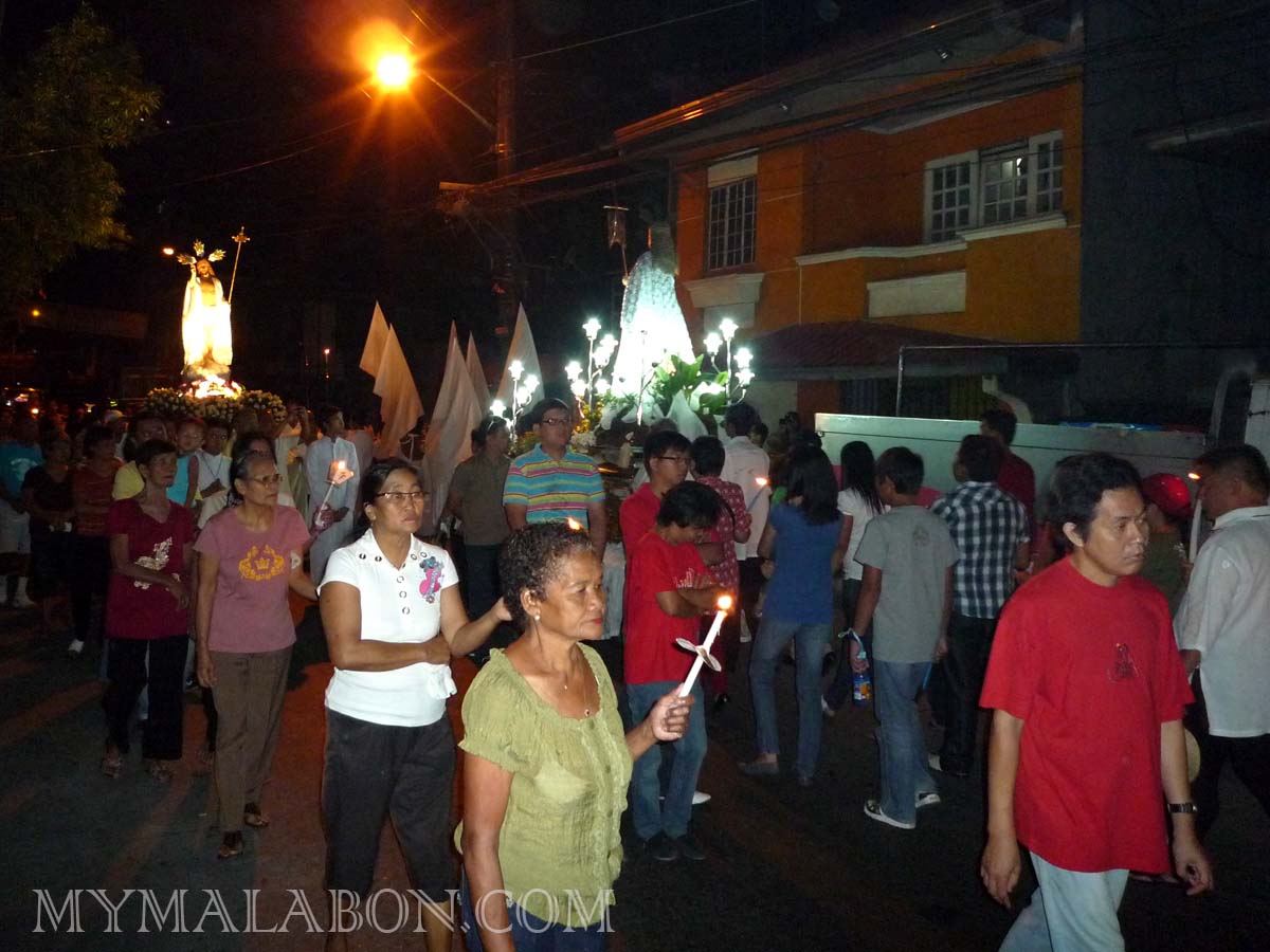 My Malabon: The Easter "Salubong"
