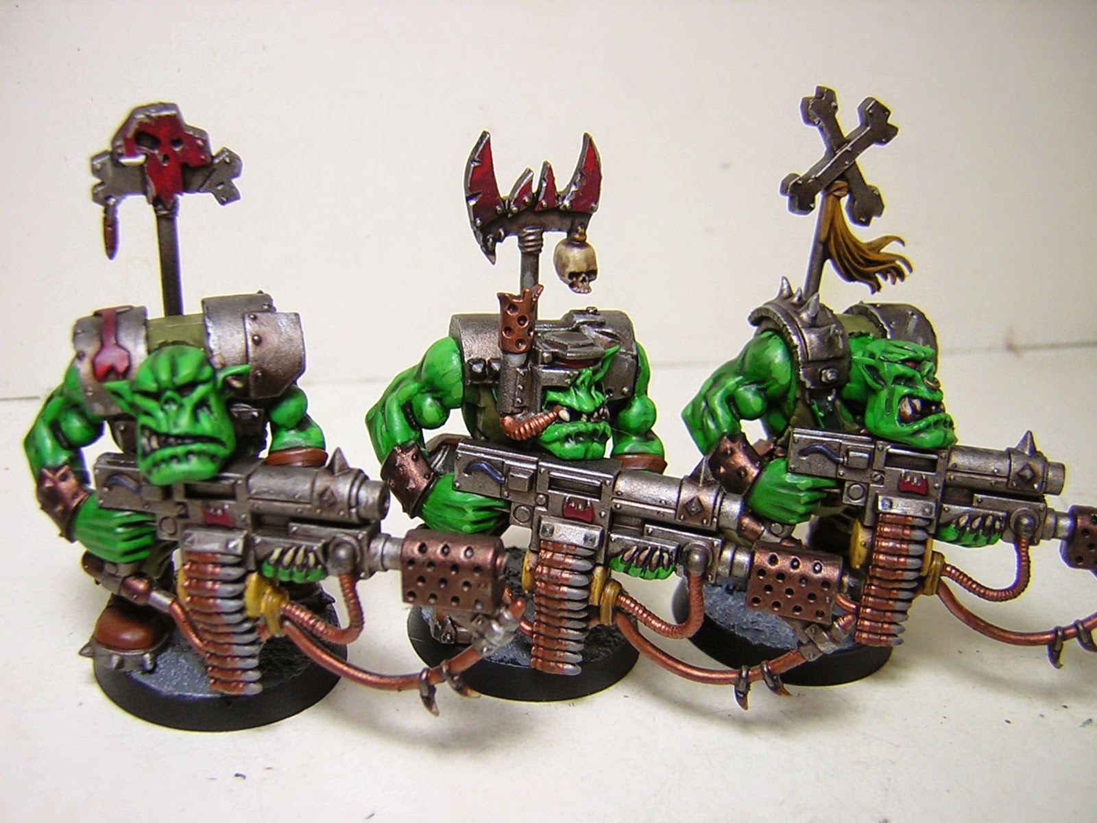 Warhammer 40k Orks (and more): Showcase: Nobs for Toys for Tots