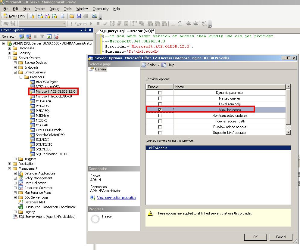 Sql Server Blog Of Ritesh Shah Fight The Fear Of Sql With Msg 7301 Cannot Obtain