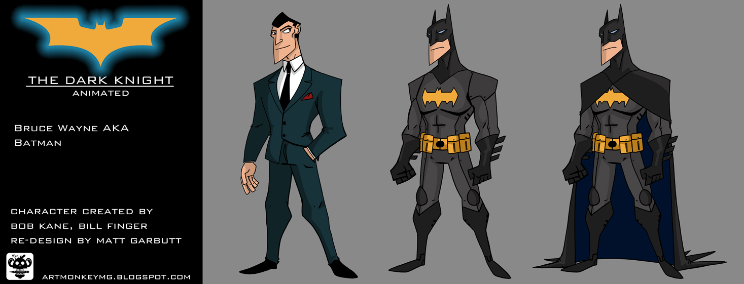 ARTMONKEYMG: The Dark Knight Animated