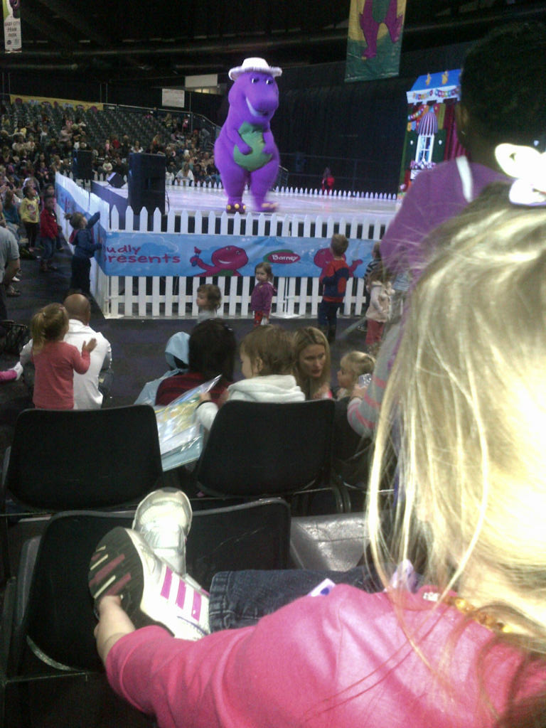 Live, Love, Laugh: The Barney Show