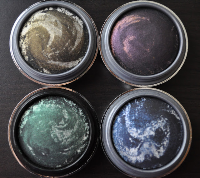 To Infinity and Beyond, Too Faced Galaxy Glam Baked Eye Shadows [ So ...