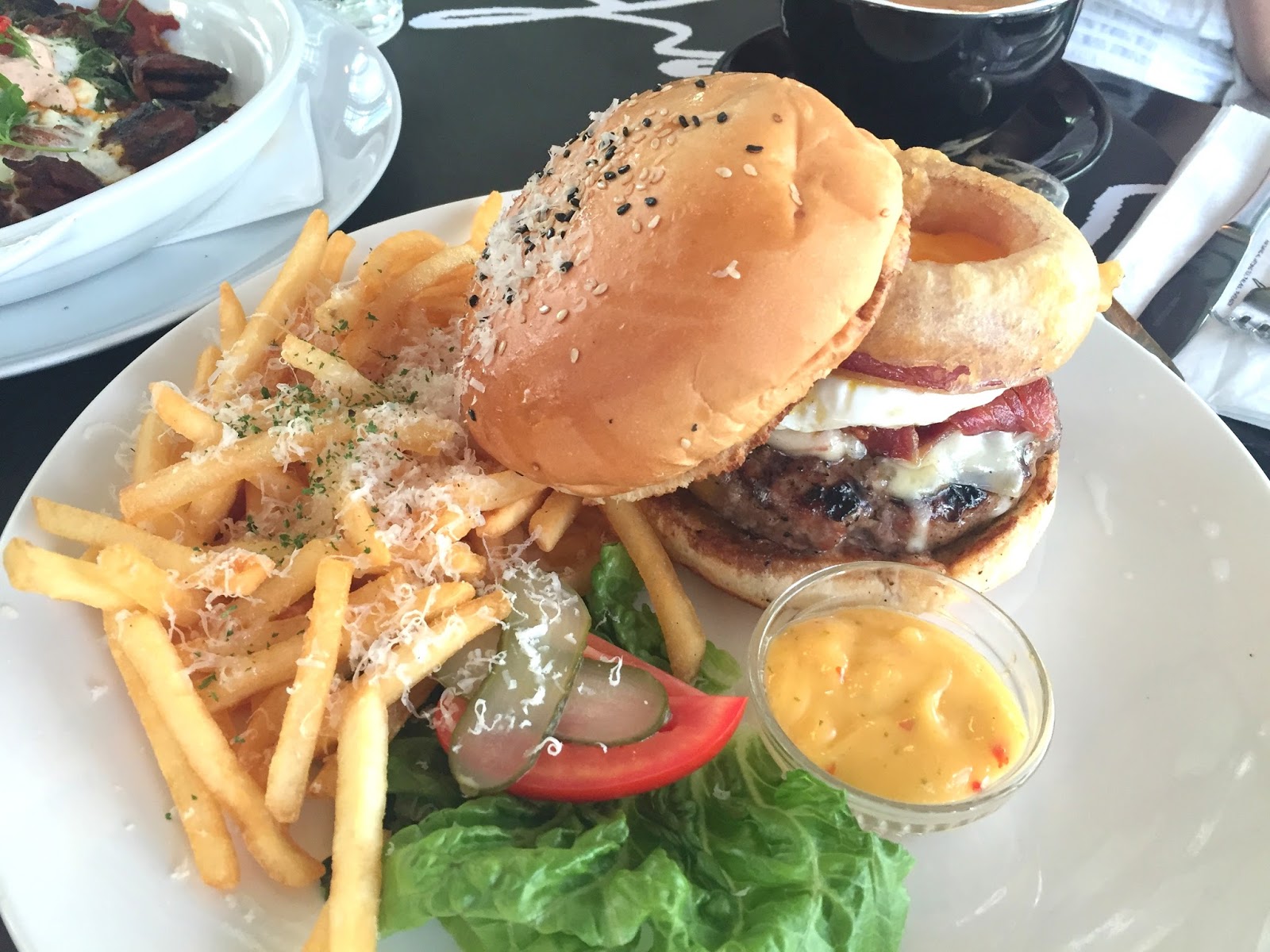 Some Like it Haute: PS Cafe, Palais Renaissance