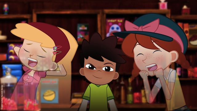 Altered Tapestry: It’s Art With A Heart On Discovery Kids’ Animated ...