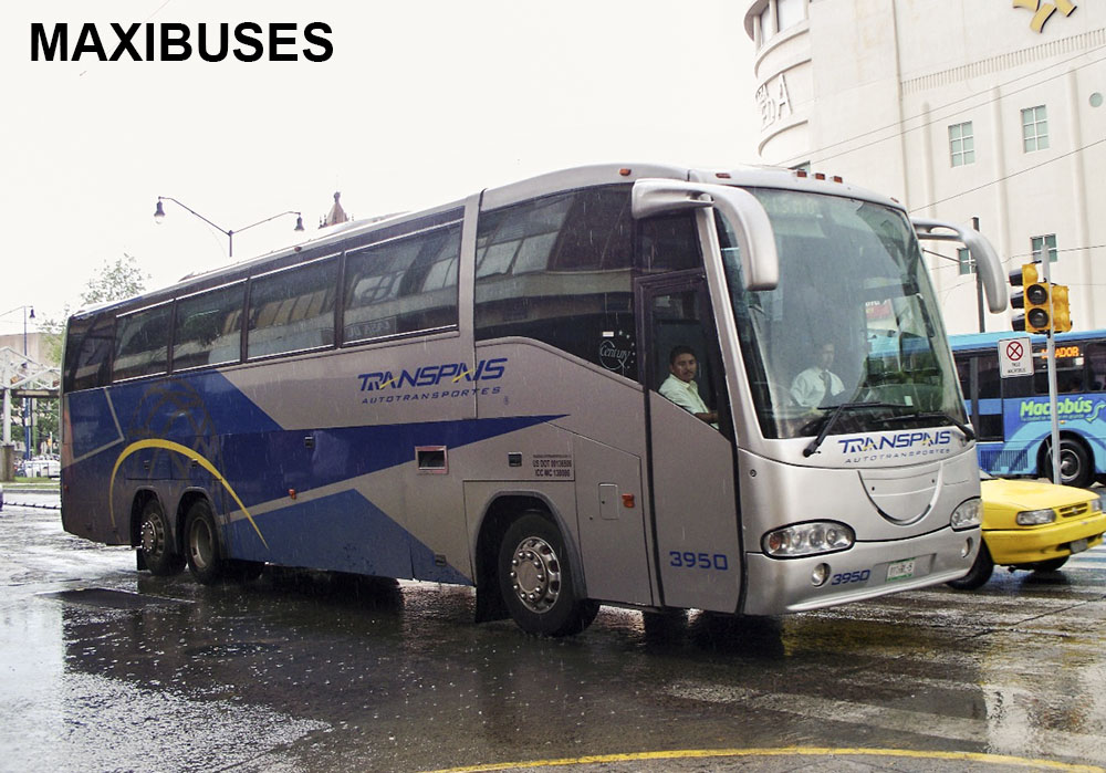 MAXIBUSES: TRANSPAÍS TURISMO (TURISMO)