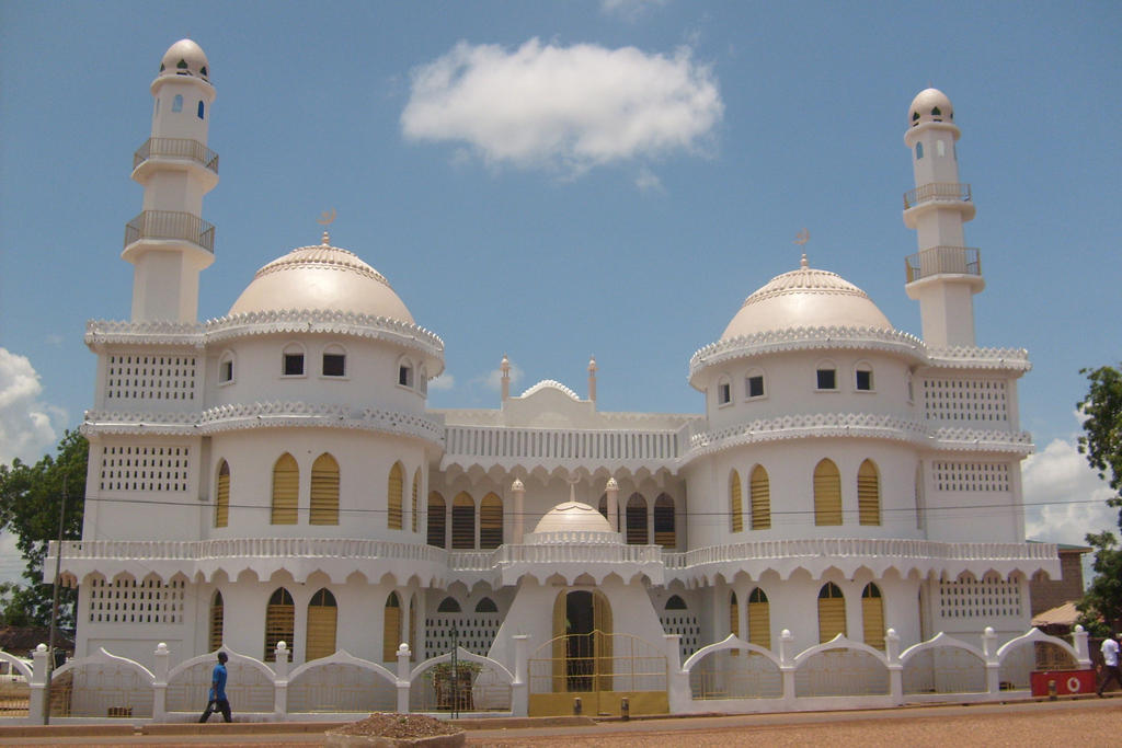 Ahmadiyya Mosques: Ahmadiyya Muslim Jamaat Mosque - Tamale Ghana
