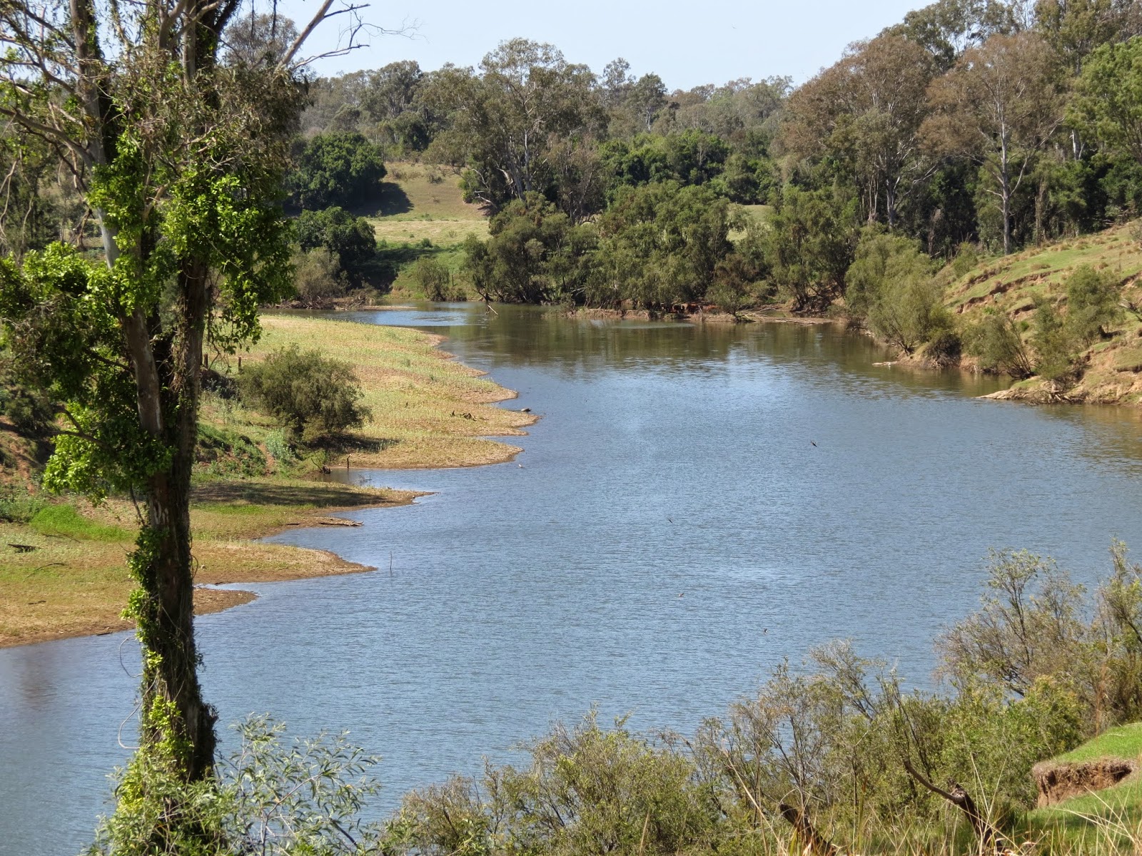 Dickabram Bridge. Miva just north of Gympie - The Grey Nomads Forum
