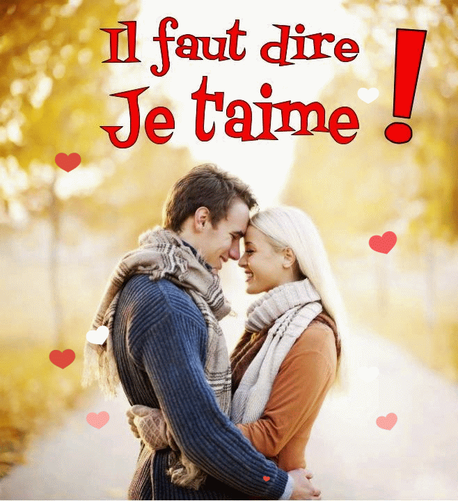 Sms D'amour: Il faut dire je t'aime