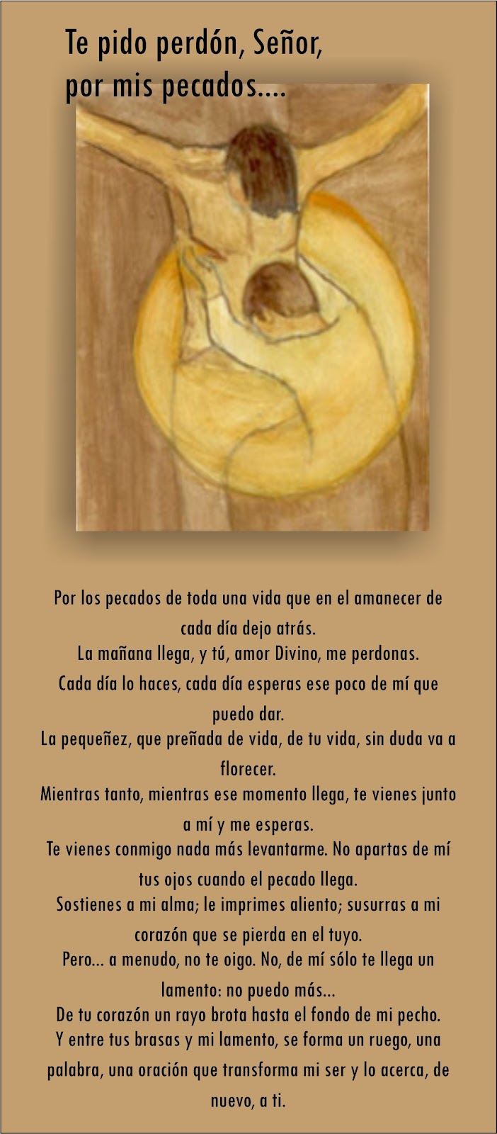 TARJETAS Y ORACIONES CATOLICAS: TE PIDO PERDÓN...