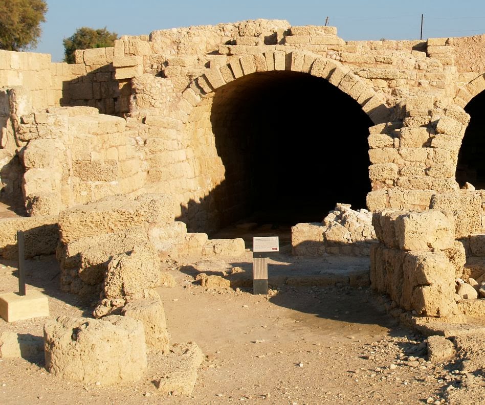 Caesarea - Mithraeum